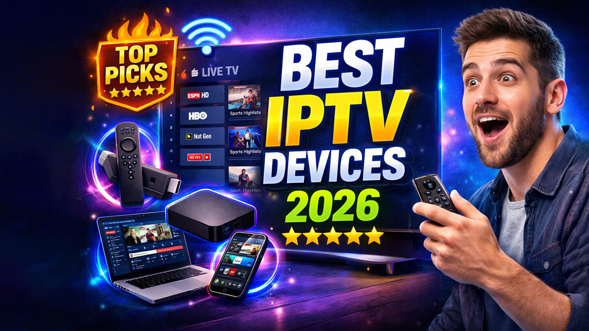 Best Devices for IPTV Streaming in 2026