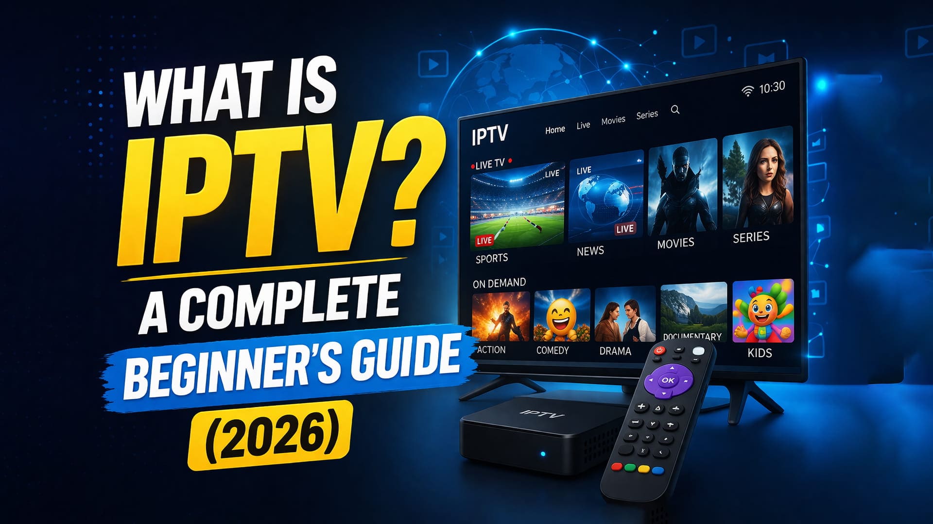 IPTV for Beginners: Complete Guide (2026)